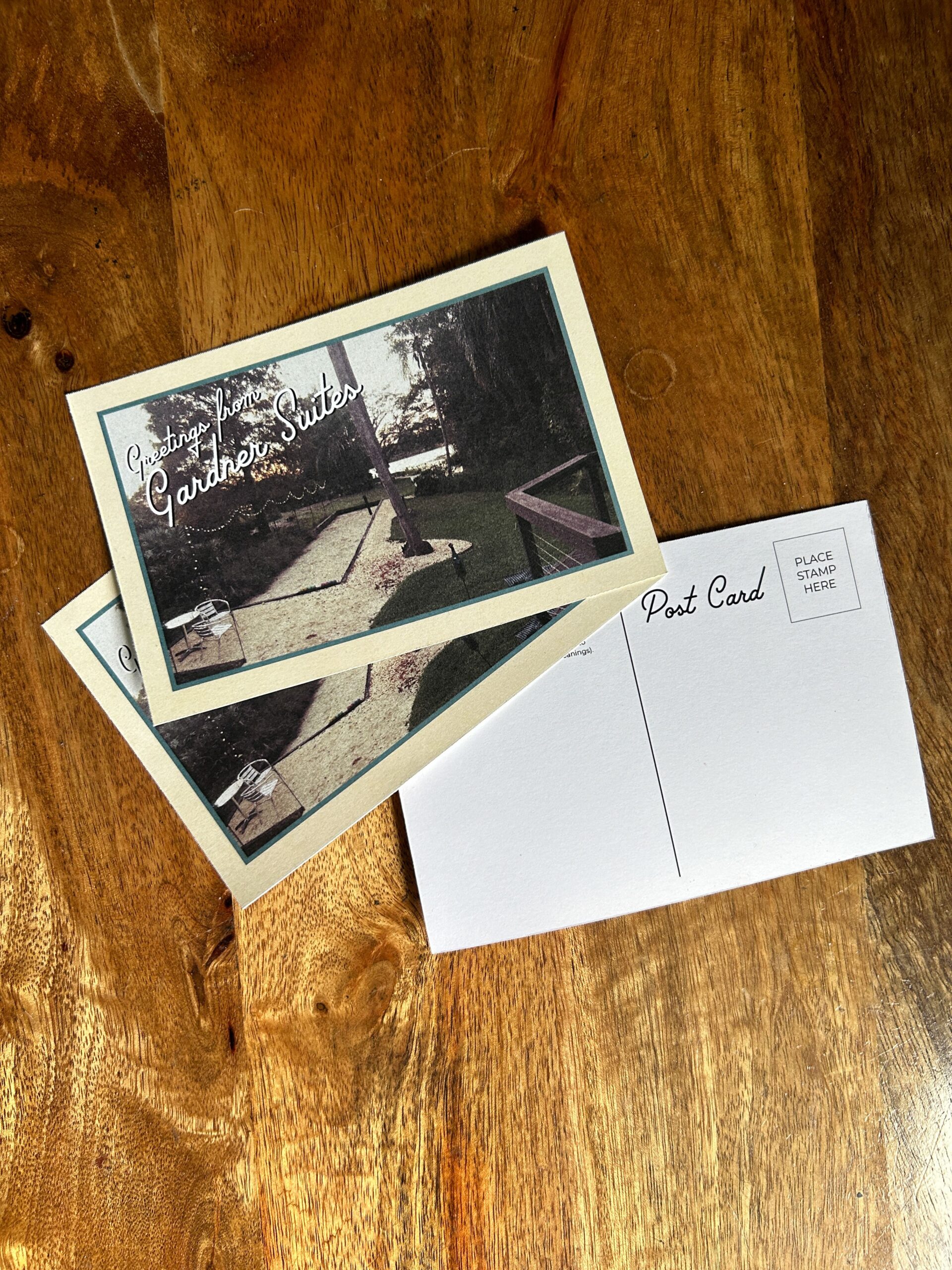 Motel Themed Guest Basket – Part 3, The Postcards - The Shine Avenue